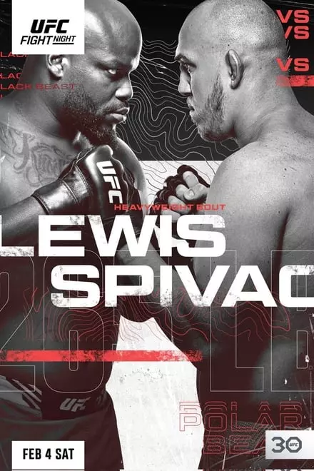 UFC Fight Night 218: Lewis vs. Spivac Movie Tamilrockers