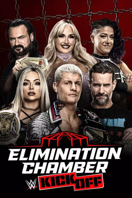 WWE Elimination Chamber: Toronto - Kickoff Movie Tamilrockers